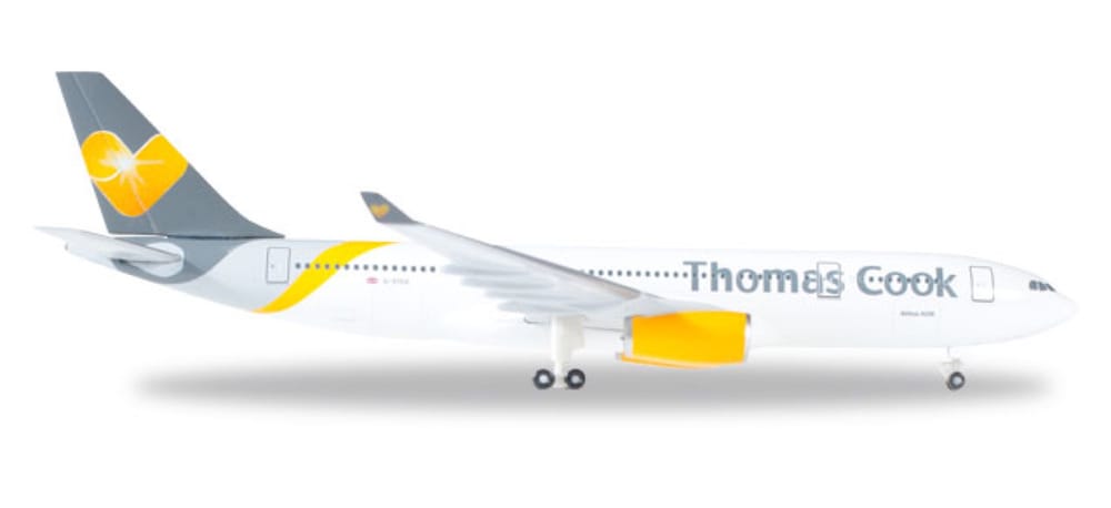 Herpa 528979 - A330-200 Thomas Cook Airlines