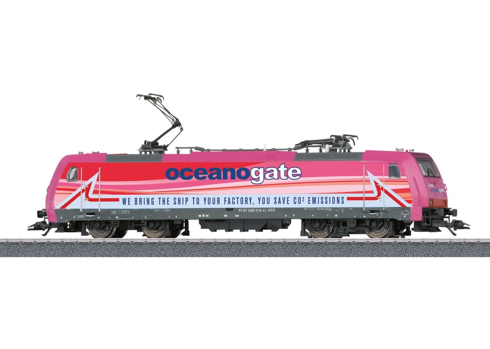 Märklin 36628 - E-Lok Reihe 483 Oceanogate