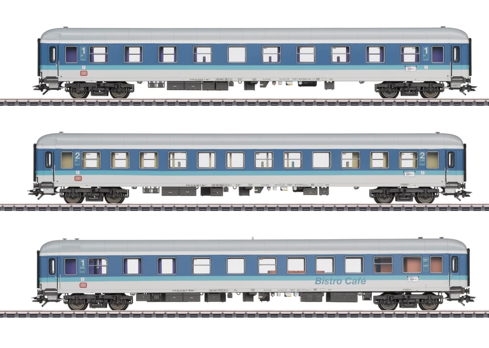 Märklin 43900 - Schnellzugwagen-Set IR DB