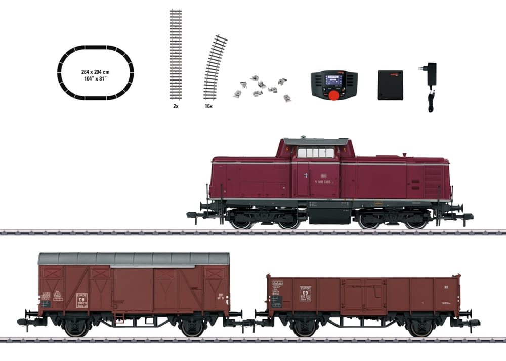 Märklin 55046 - Digital-Startset DB