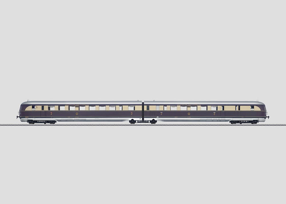 Märklin 55137 - Diesel-Schnelltriebwagen. - SVT 137 (DRG)