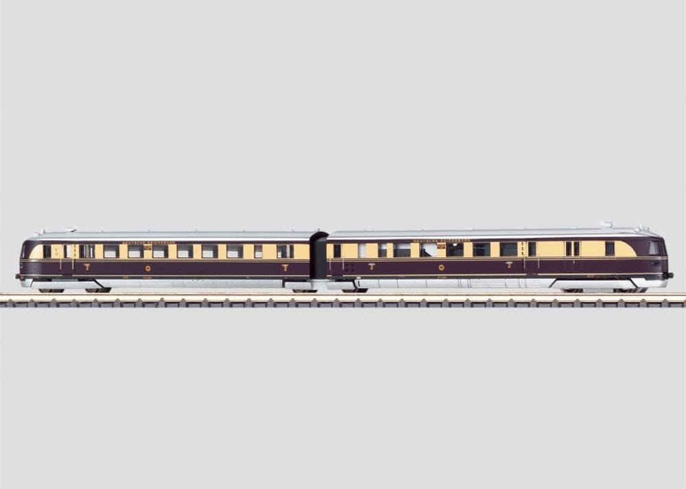 Märklin 88871 - Dieseltriebwagen. - SVT 137 DRG