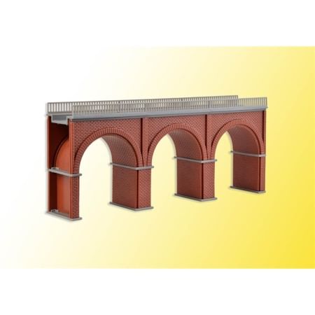 Vollmer 47313 - N Backstein-Viadukt, gerade